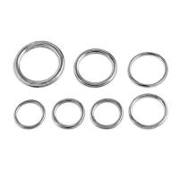China Metal Stainless Steel Round O Ring Metal Stamping Parts Manufacturers for sale
