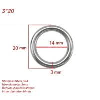 China Metal Stainless Steel Round O Ring Metal Stamping Parts Manufacturers for sale