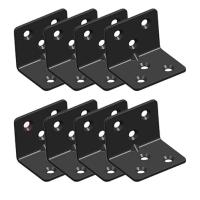 China Wall Mount Angle Bracket  Stainless Steel  Metal Angle Bracket For Wood for sale