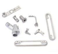 China Customizable High Precision Metal CNC Machining Parts CNC Laser Cutting Machine Parts for sale