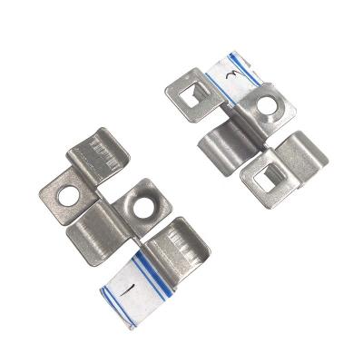 China High Quality OEM Custom Easy Installation Stainless Steel WPC Decking Clips For Wooden Connectors for sale