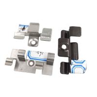 China High Quality OEM Custom Easy Installation Stainless Steel WPC Decking Clips For Wooden Connectors for sale