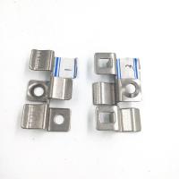 China High Quality OEM Custom Easy Installation Stainless Steel WPC Decking Clips For Wooden Connectors for sale