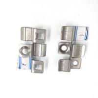 China High Quality OEM Custom Easy Installation Stainless Steel WPC Decking Clips For Wooden Connectors for sale