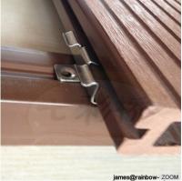 China High Quality OEM Custom Easy Installation Stainless Steel WPC Decking Clips For Wooden Connectors for sale