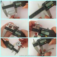 China Safety Metal Car Spring Seat Belt Buckle Car Vehicle Seat Belt Harness Car Clip Belt Buckles for sale