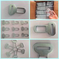 China Safety Metal Car Spring Seat Belt Buckle Car Vehicle Seat Belt Harness Car Clip Belt Buckles for sale