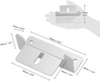 China Custom Precision Metal CNC Laser Cutting & Stamping Injection Molding Brackets Clamps Clips Painting Finish Custom Steel Parts for sale