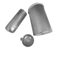China Polishing Finish Deep Drawn Stainless Steel and Aluminum Components for Sheet Metal Fabrication of Customized Size for sale