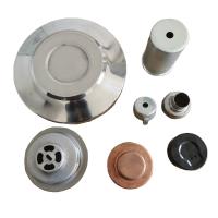 China OEM ODM Deep Drawn Metal Parts Stainless Steel Aluminum Highly Polished for sale