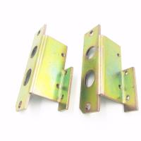 China Custom Aluminum Alloy Sheet Metal Stamping Parts Bending Black Surface Treatment Sheet Metal Fabrication for sale