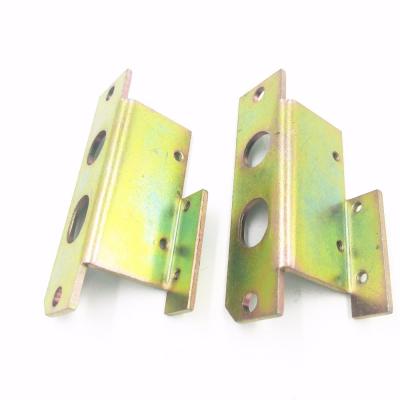 China Custom Aluminum Alloy Sheet Metal Stamping Parts Bending Black Surface Treatment Sheet Metal Fabrication for sale