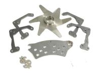China Various Size Aluminum. Iron. Stainless Steel. Brass. Copper Stamping Parts for Automatic Laser Cutting for sale