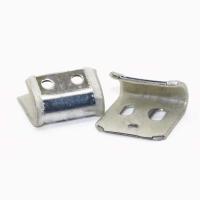 China Custom High Precision Aluminum Brass Metal Stamping Parts Bending Laser Cutting Sheet Metal Fabrication In Various Types for sale