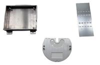 China OEM Manufacture Customizable Aluminum Stamping Bracket Sheet Tool Mold Punching Deep Drawing Welding-Metal Parts Fabrication for sale