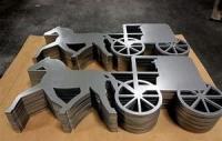 China Sheet Metal Laser Cutting  Panel Etching Service Stainless Steel Heart Design Metal Laser Cutting for sale