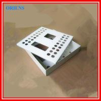 China OEM Custom High Quality Stamping Forming Welding Laser Cutting Services for Hardware-Aluminum Sheet Metal Bending Parts Boxes for sale