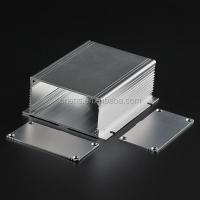 China Aluminum electronic power enclosure electronic instrument box case for sale