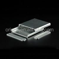 China Aluminum electronic power enclosure electronic instrument box case for sale
