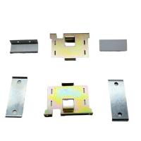 China Custom Metal Stamping Processing Bracket Metal Shelf Bracket Stainless Steel Bending Parts for sale