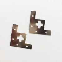 China Custom Metal Stamping Processing Bracket Metal Shelf Bracket Stainless Steel Bending Parts for sale