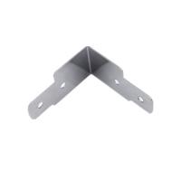 China Custom Metal Stamping Processing Bracket Metal Shelf Bracket Stainless Steel Bending Parts for sale