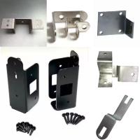 China OEM Custom Corner Bracket 90 Degree Stainless Steel Angle Mounting Bracket Sheet Metal Stamping L-shaped Bracket for sale