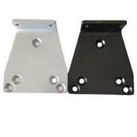 China OEM Custom Corner Bracket 90 Degree Stainless Steel Angle Mounting Bracket Sheet Metal Stamping L-shaped Bracket for sale