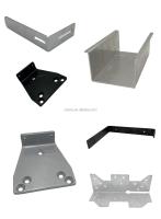 China OEM Custom Corner Bracket 90 Degree Stainless Steel Angle Mounting Bracket Sheet Metal Stamping L-shaped Bracket for sale
