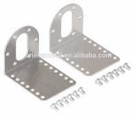 China Custom Zinc Plated Carbon Steel Angle Bracket Galvanized Metal Steel Wood Connector Angle Corner Brackets for sale