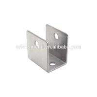 China Custom Zinc Plated Carbon Steel Angle Bracket Galvanized Metal Steel Wood Connector Angle Corner Brackets for sale