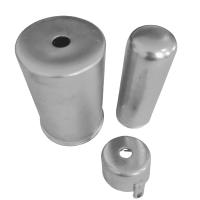 China Custom Cnc Metal Spinning Large Aluminum Spinning Part Deep Drawn Empty Cover Led Light Housing Spinning Part for sale