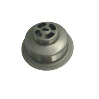 China Custom Cnc Metal Spinning Large Aluminum Spinning Part Deep Drawn Empty Cover Led Light Housing Spinning Part for sale