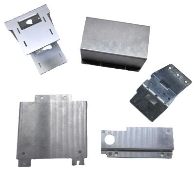 China OEM Custom CNC Machining Stainless Steel 303 304 Metal Stamping Parts Best Price Sheet Metal Fabrication Galvanized Steel for sale