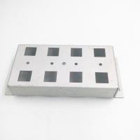 China OEM Customized Sheet Metal Fabrication Custom Sheet Metal Stamping Parts for sale