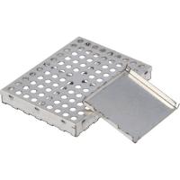 China Custom Shield Can Box Enclosure EMI RF Shielding Case SPCC Sheet Metal Parts for Mobile Phone PCB Durable Bending Type for sale