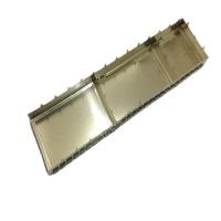 China Custom Shield Can Box Enclosure EMI RF Shielding Case SPCC Sheet Metal Parts for Mobile Phone PCB Durable Bending Type for sale