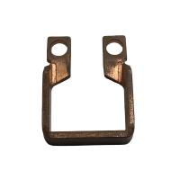 China Electrical AC Connector Universal PCB Socket Metal Phosphor Copper Brass Sheet Stamping Contacts Sheet Metal Fabrication Product for sale