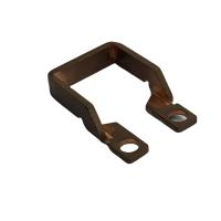 China Electrical AC Connector Universal PCB Socket Metal Phosphor Copper Brass Sheet Stamping Contacts Sheet Metal Fabrication Product for sale