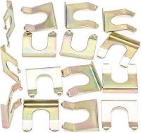 China Electrical AC Connector Universal PCB Socket Metal Phosphor Copper Brass Sheet Stamping Contacts Sheet Metal Fabrication Product for sale