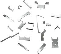 China Electrical AC Connector Universal PCB Socket Metal Phosphor Copper Brass Sheet Stamping Contacts Sheet Metal Fabrication Product for sale