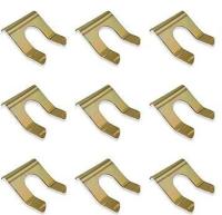 China Electrical AC Connector Universal PCB Socket Metal Phosphor Copper Brass Sheet Stamping Contacts Sheet Metal Fabrication Product for sale