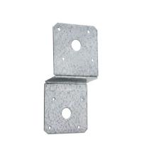 China Small Stainless Steel Right Angle Bracket Bent Type L Bracket for Furniture Black Corner Braces in Sheet Metal Fabrication for sale