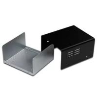 China Small Stainless Steel Right Angle Bracket Bent Type L Bracket for Furniture Black Corner Braces in Sheet Metal Fabrication for sale