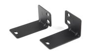 China Small Stainless Steel Right Angle Bracket Bent Type L Bracket for Furniture Black Corner Braces in Sheet Metal Fabrication for sale
