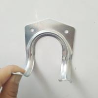 China OEM Custom Aluminum Metal Stamping Parts Powder Coating Finished Supporting Sheet Metal Fabrication for sale