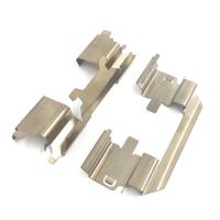 China OEM Custom Aluminum Metal Stamping Parts Powder Coating Finished Supporting Sheet Metal Fabrication for sale