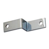 China OEM Custom Aluminum Metal Stamping Parts Powder Coating Finished Supporting Sheet Metal Fabrication for sale