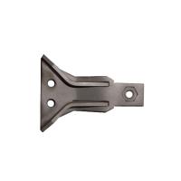 China OEM Custom Aluminum Metal Stamping Parts Powder Coating Finished Supporting Sheet Metal Fabrication for sale