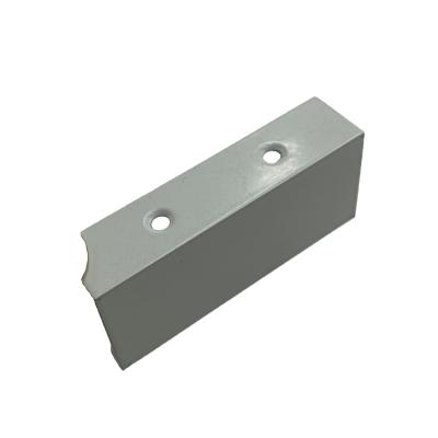 China Custom High Precision Aluminum Brass Metal Stamping Parts Bending Laser Cutting Sheet Metal Fabrication In Various Types for sale